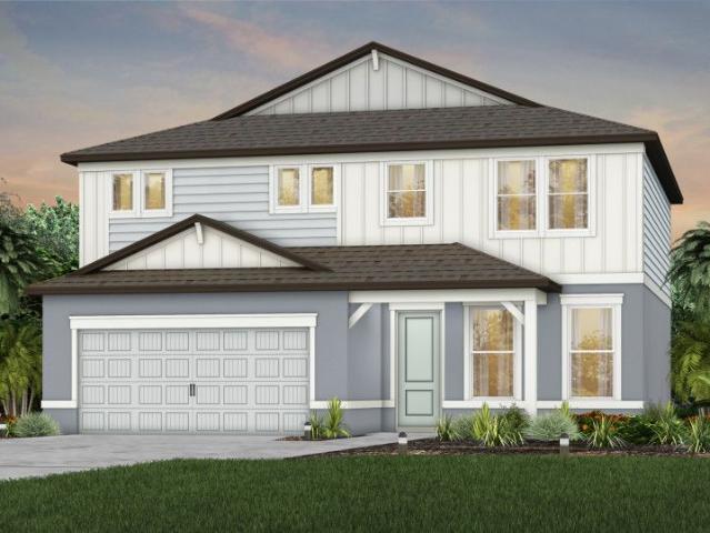 4 Bed, 2 Bath New Home plan in Lakeland, FL