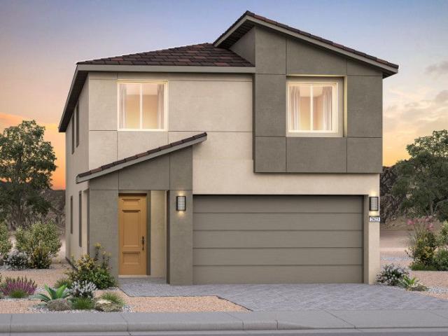 4 Bed, 2 Bath New Home plan in Las Vegas, NV