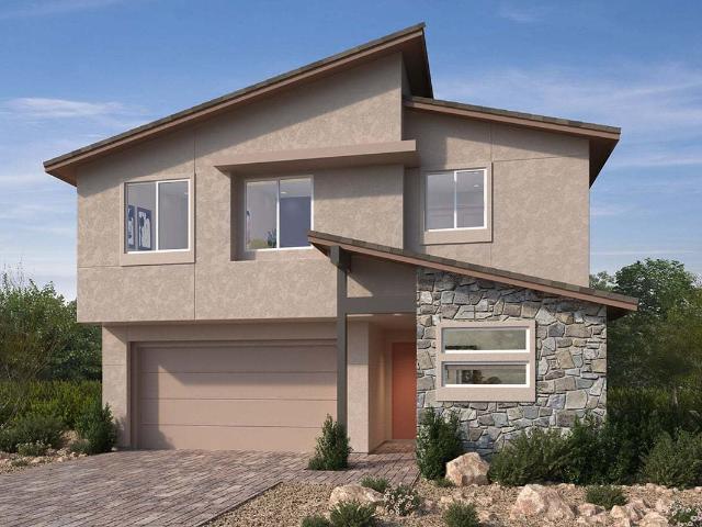 4 Bed, 2 Bath New Home plan in Las Vegas, NV