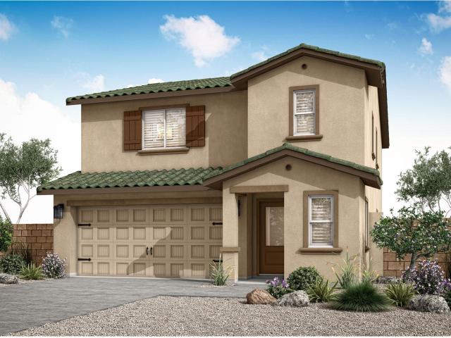 4 Bed, 2 Bath New Home plan in Las Vegas, NV