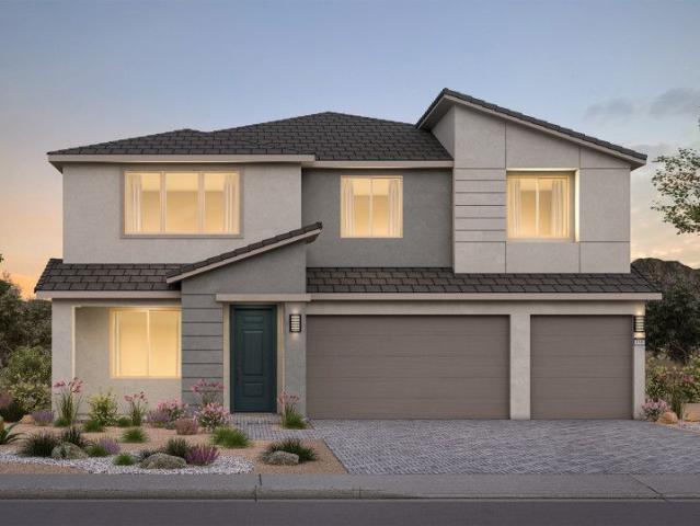 4 Bed, 2 Bath New Home plan in Las Vegas, NV