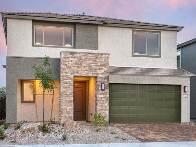 4 Bed, 2 Bath New Home plan in Las Vegas, NV