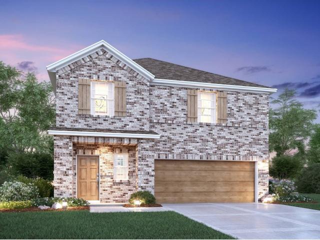 4 Bed, 2 Bath New Home plan in Lavon, TX