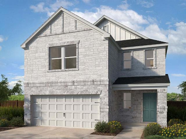 4 Bed, 2 Bath New Home plan in Lavon, TX