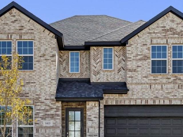 4 Bed, 2 Bath New Home plan in Lavon, TX