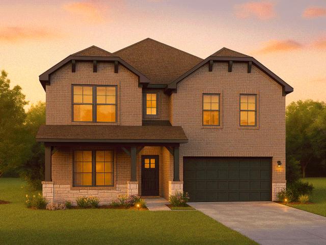4 Bed, 2 Bath New Home plan in Lavon, TX