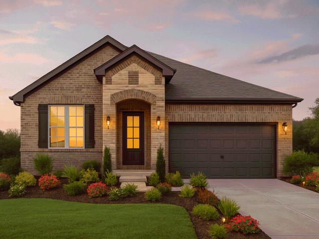 4 Bed, 2 Bath New Home plan in Lavon, TX