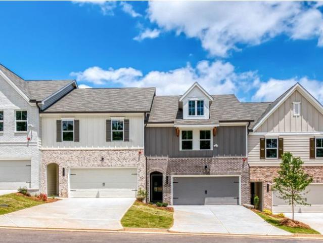 4 Bed, 2 Bath New Home plan in Lawrenceville, GA