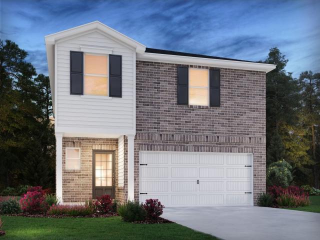 4 Bed, 2 Bath New Home plan in Lawrenceville, GA