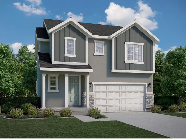 4 Bed, 2 Bath New Home plan in Layton, UT