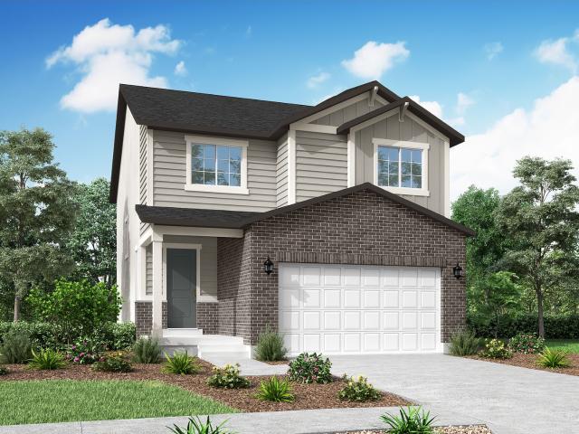 4 Bed, 2 Bath New Home plan in Layton, UT