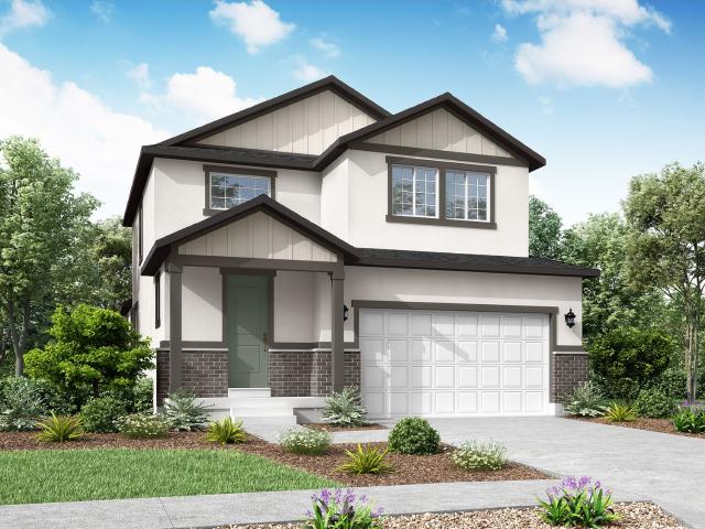 4 Bed, 2 Bath New Home plan in Layton, UT