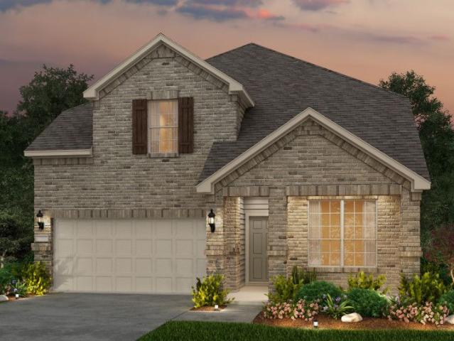 4 Bed, 2 Bath New Home plan in Leander, TX