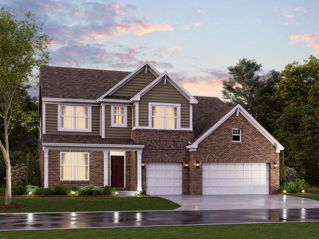 4 Bed, 2 Bath New Home plan in Lebanon, OH