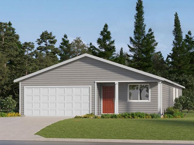 4 Bed, 2 Bath New Home plan in Lebanon, OR