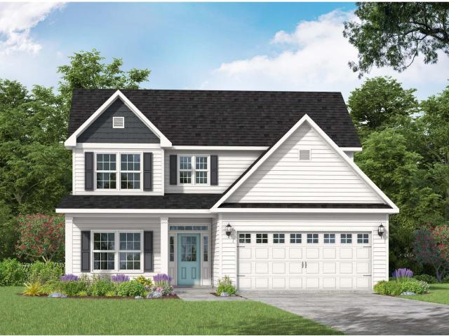 4 Bed, 2 Bath New Home plan in Leland, NC