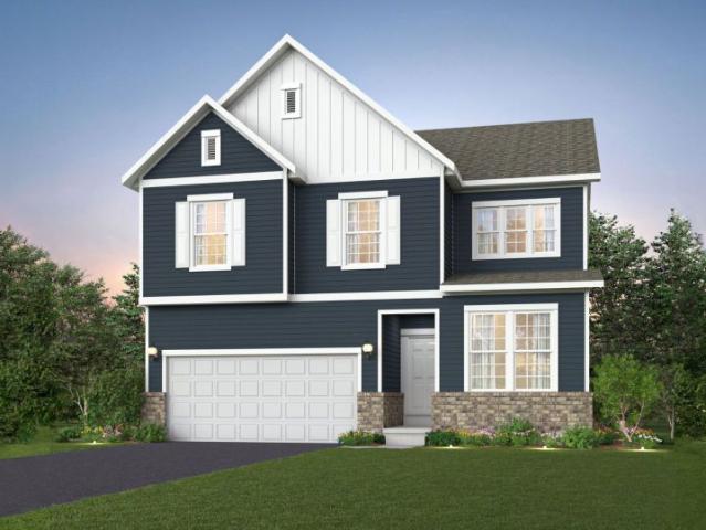 4 Bed, 2 Bath New Home plan in Lewis Center, OH