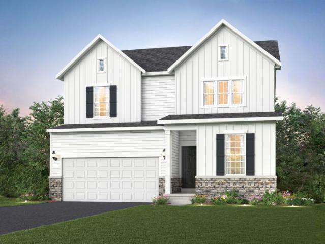 4 Bed, 2 Bath New Home plan in Lewis Center, OH