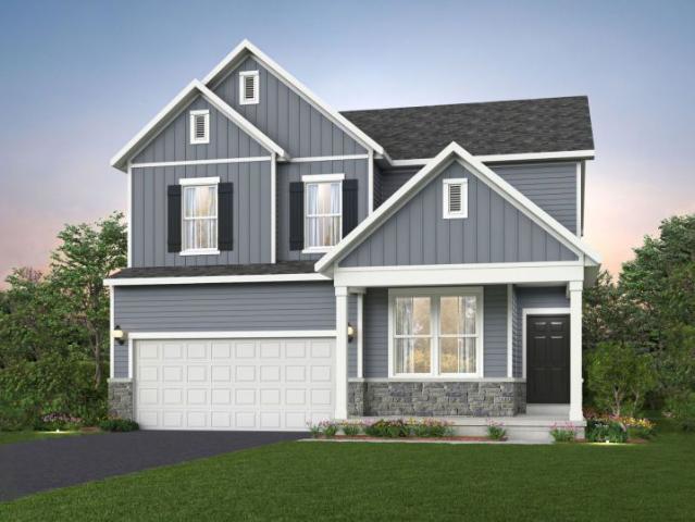 4 Bed, 2 Bath New Home plan in Lewis Center, OH