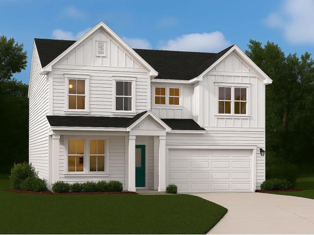 4 Bed, 2 Bath New Home plan in Lexington, SC