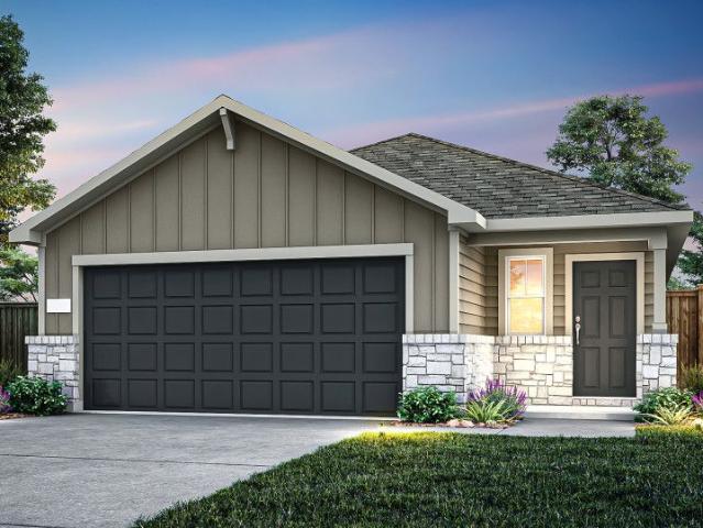 4 Bed, 2 Bath New Home plan in Liberty Hill, TX