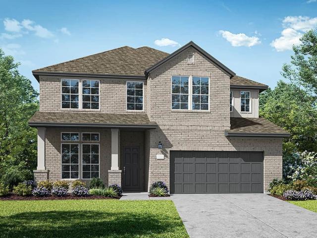 4 Bed, 2 Bath New Home plan in Liberty Hill, TX