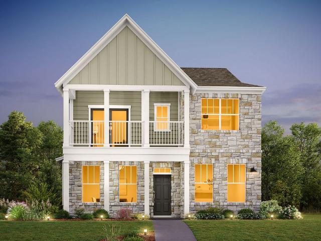 4 Bed, 2 Bath New Home plan in Liberty Hill, TX