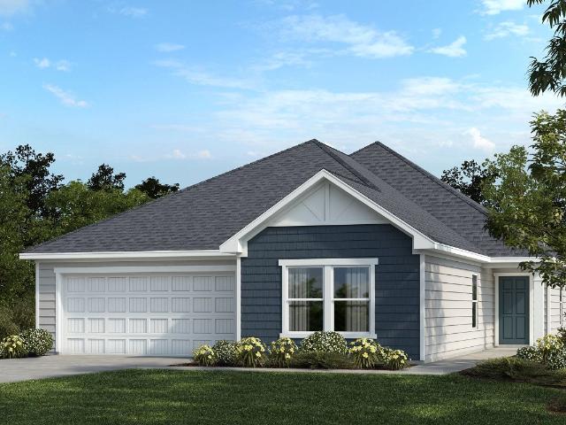 4 Bed, 2 Bath New Home plan in Lillington, NC