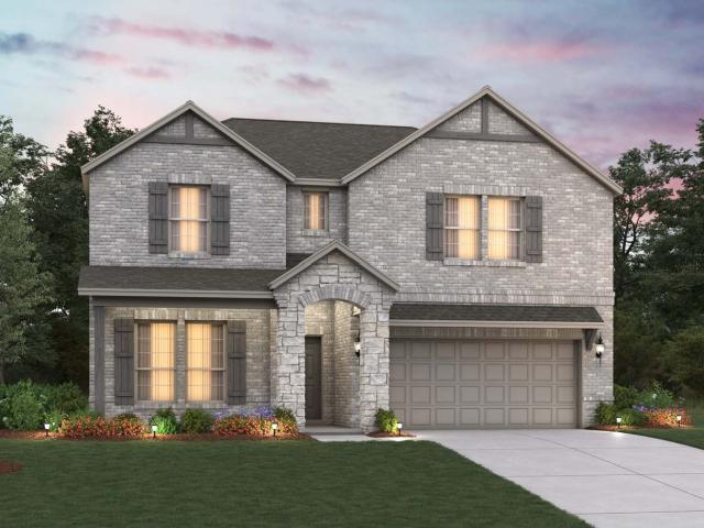 4 Bed, 2 Bath New Home plan in Little Elm, TX