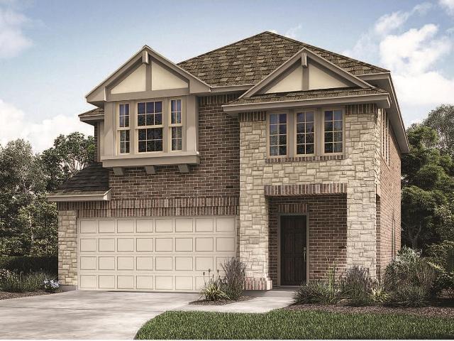 4 Bed, 2 Bath New Home plan in Little Elm, TX