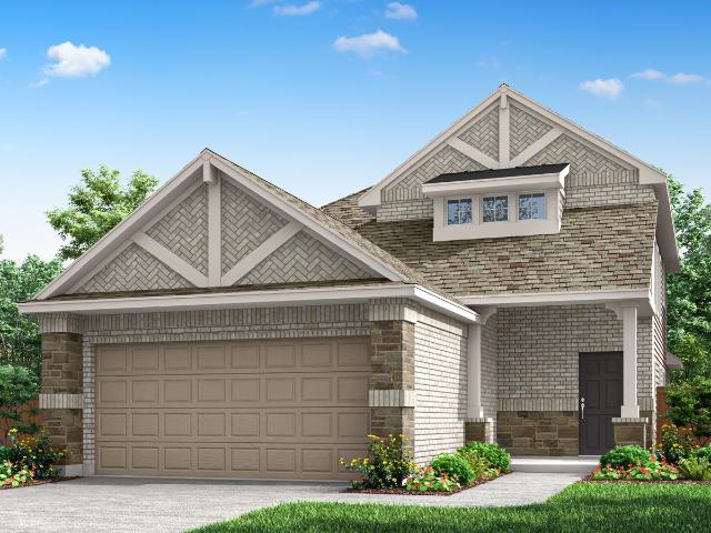 4 Bed, 2 Bath New Home plan in Little Elm, TX