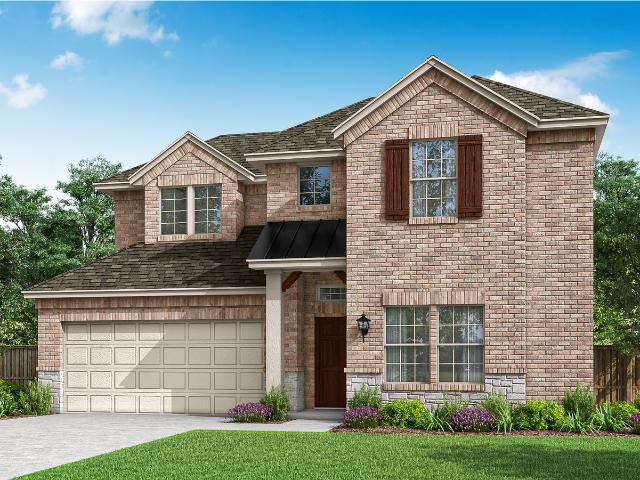 4 Bed, 2 Bath New Home plan in Little Elm, TX