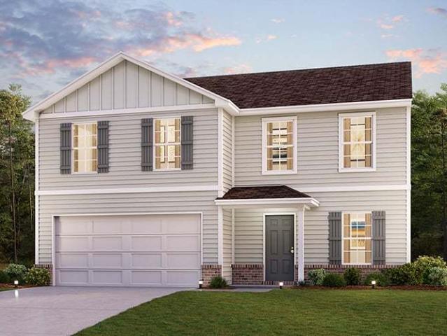 4 Bed, 2 Bath New Home plan in Lizella, GA