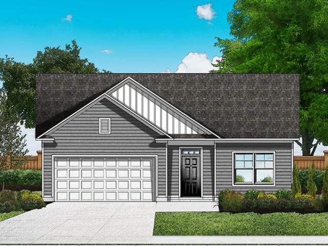 4 Bed, 2 Bath New Home plan in Longs, SC