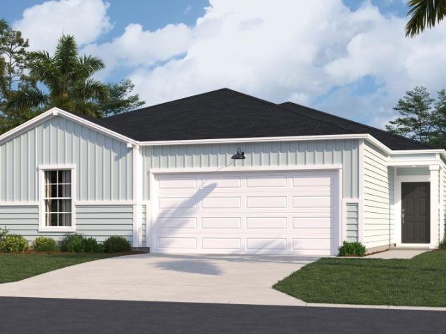 4 Bed, 2 Bath New Home plan in Longs, SC