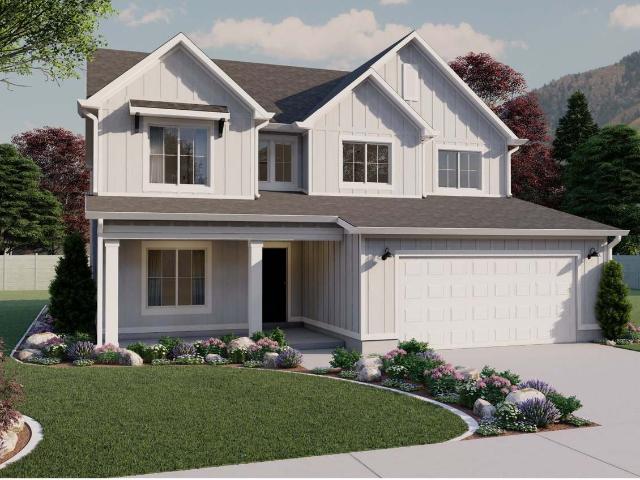 4 Bed, 2 Bath New Home plan in Logan, UT