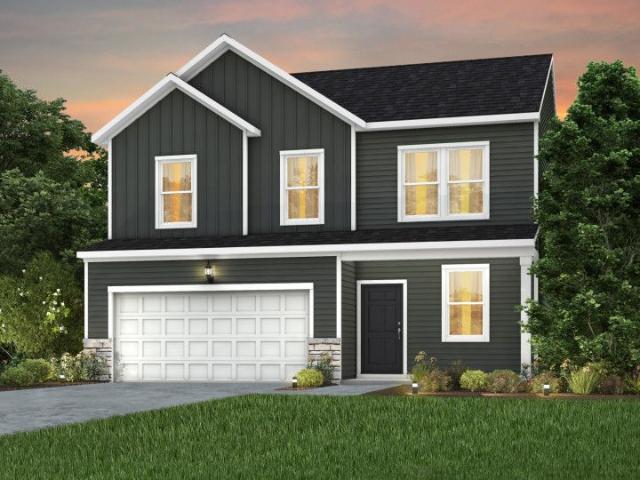 4 Bed, 2 Bath New Home plan in Louisville, KY