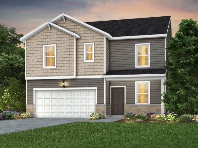 4 Bed, 2 Bath New Home plan in Louisville, KY