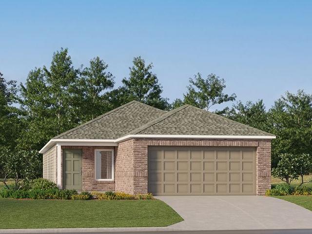 4 Bed, 2 Bath New Home plan in Lowell, AR