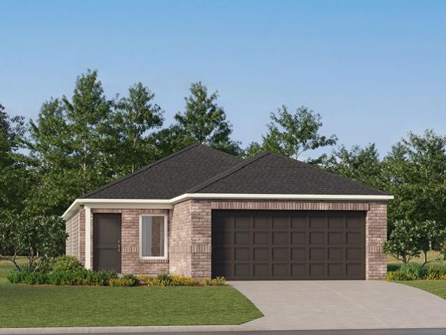 4 Bed, 2 Bath New Home plan in Lowell, AR