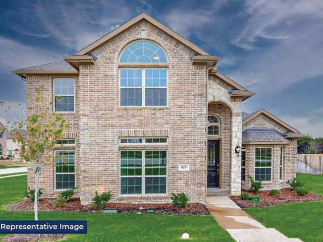 4 Bed, 2 Bath New Home plan in Lucas, TX