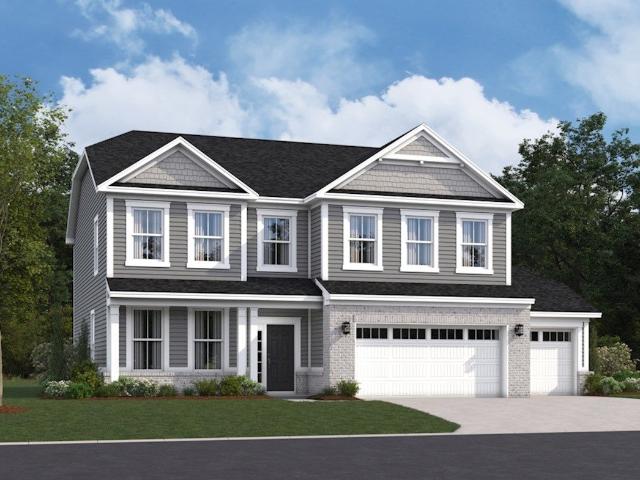 4 Bed, 2 Bath New Home plan in McCordsville, IN