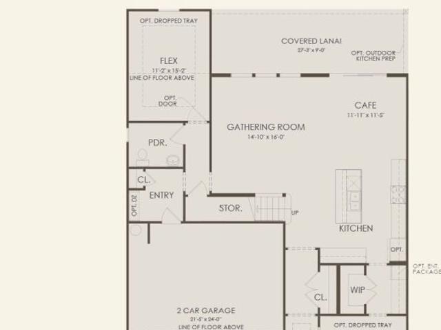4 Bed, 2 Bath New Home plan in McDonough, GA