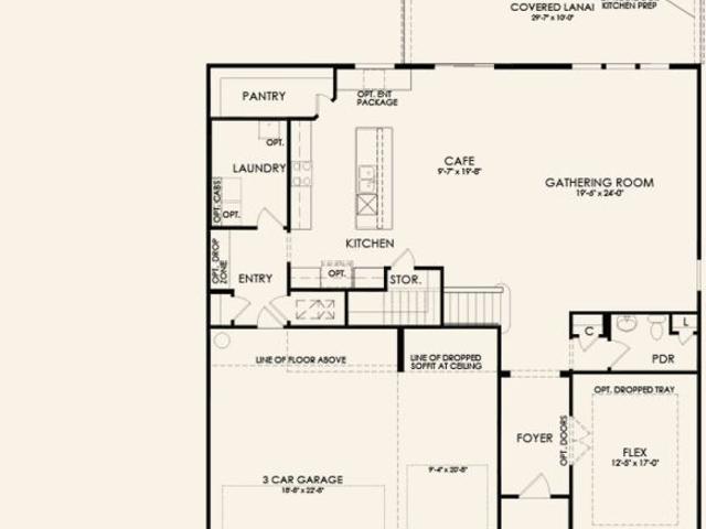 4 Bed, 2 Bath New Home plan in McDonough, GA
