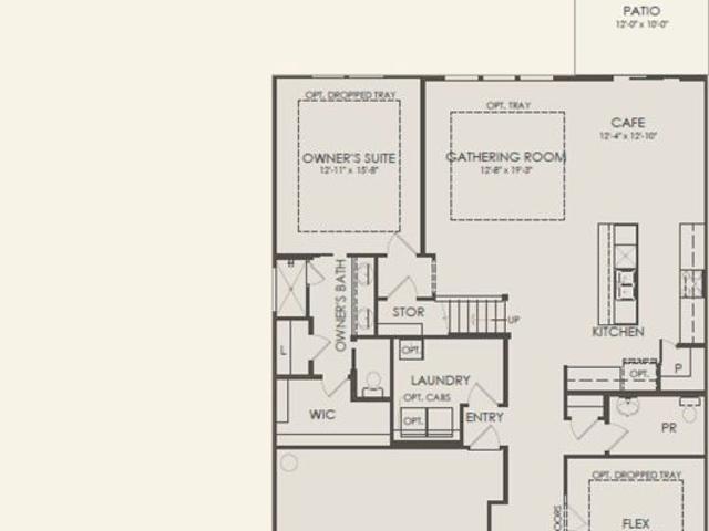 4 Bed, 2 Bath New Home plan in McDonough, GA