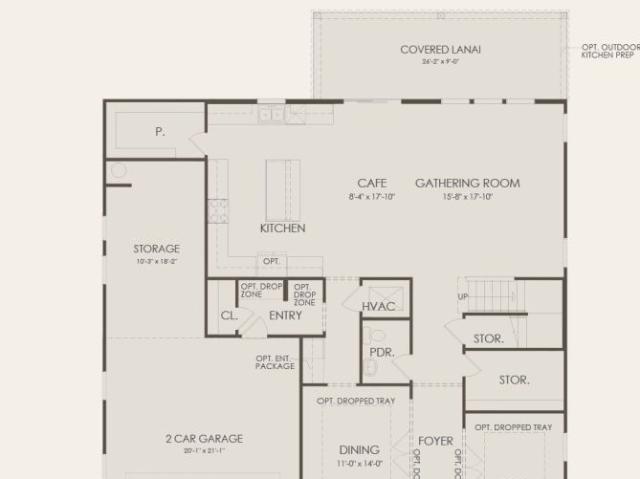 4 Bed, 2 Bath New Home plan in McDonough, GA