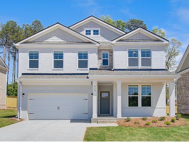 4 Bed, 2 Bath New Home plan in McDonough, GA