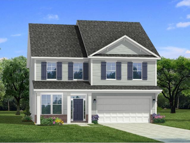 4 Bed, 2 Bath New Home plan in McDonough, GA