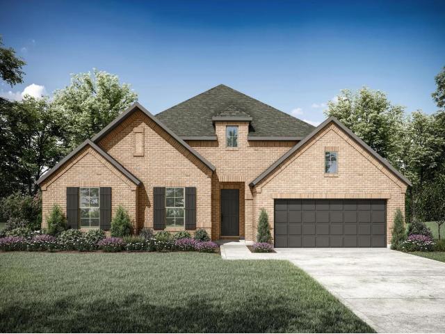 4 Bed, 2 Bath New Home plan in McKinney, TX