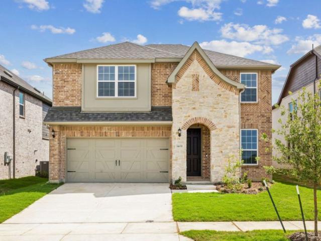 4 Bed, 2 Bath New Home plan in McKinney, TX
